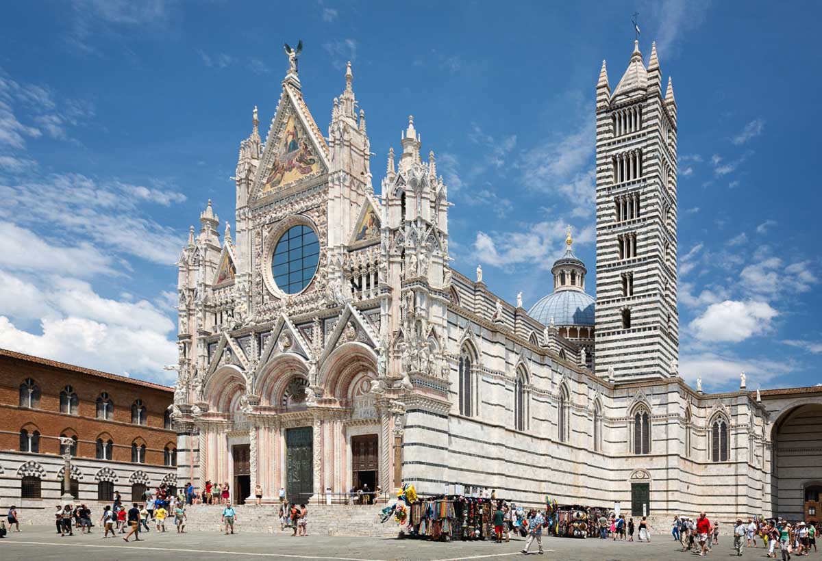 הקתדרלה של סיינה Duomo di Siena - Dream Your Italy