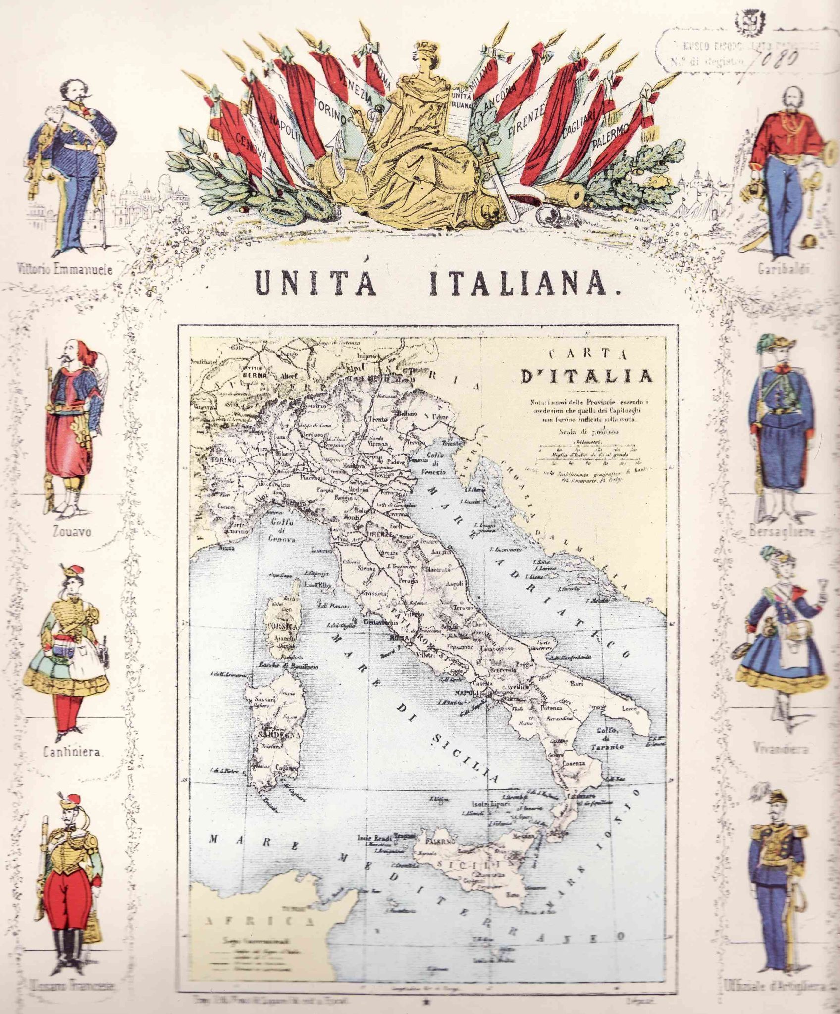 The Day of Italy's Unification – March 17, 1861 - Dream Your Italy