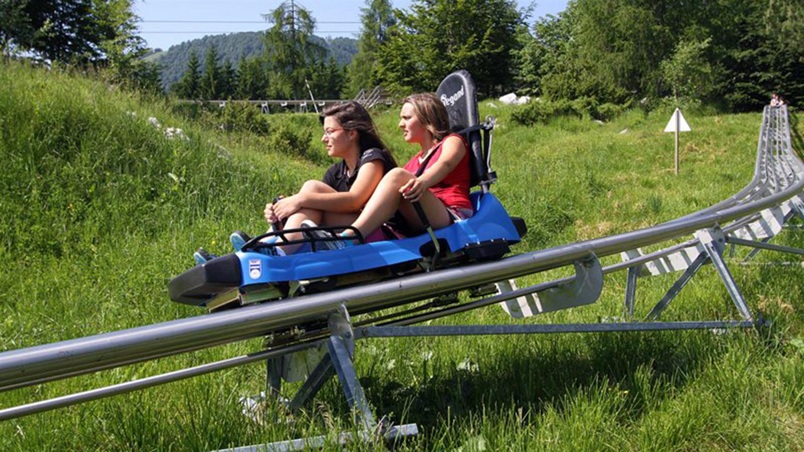 12 Alpine Coasters in northern Italy you must know about! - dream your ...