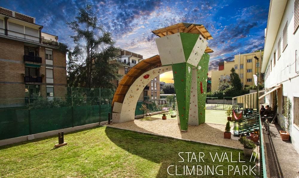 STAR WALL Climbing Park - Dream Your Italy
