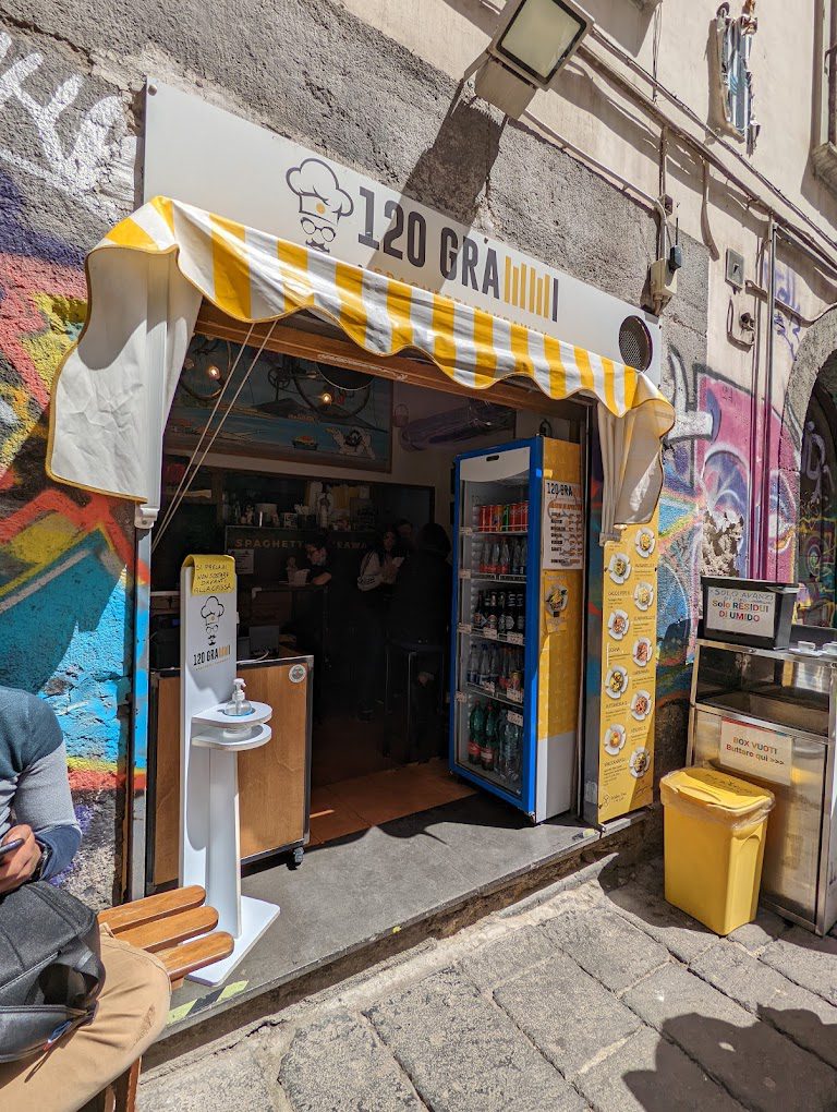 120 Grammi Spaghetti Takeaway - dream your Italy