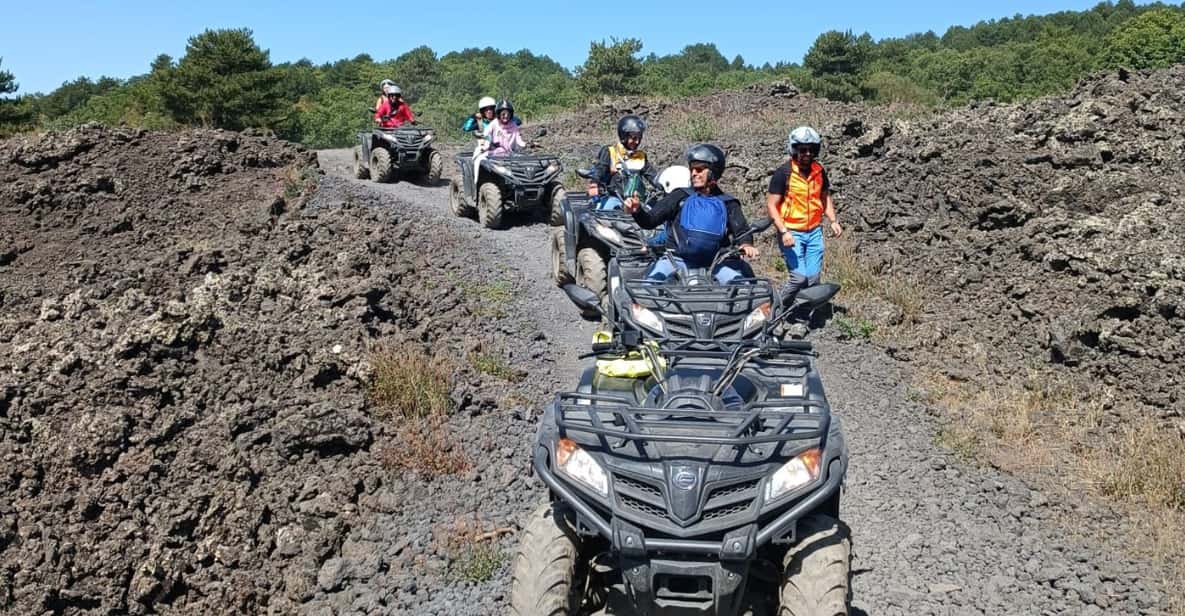 Mount Etna: Off-Road ATV Tour - Dream Your Italy