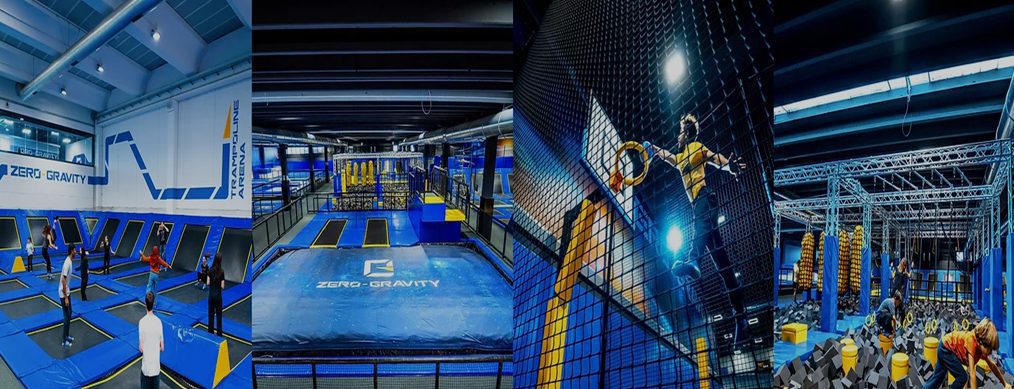 Zero Gravity Trampoline Park - Dream Your Italy