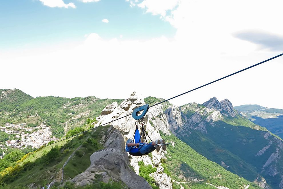Adventure Park / Zipline – Tree Experience - Dream Your Italy