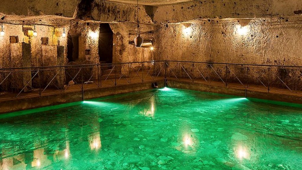 The underground of Naples Napoli sotterranea - Dream Your Italy