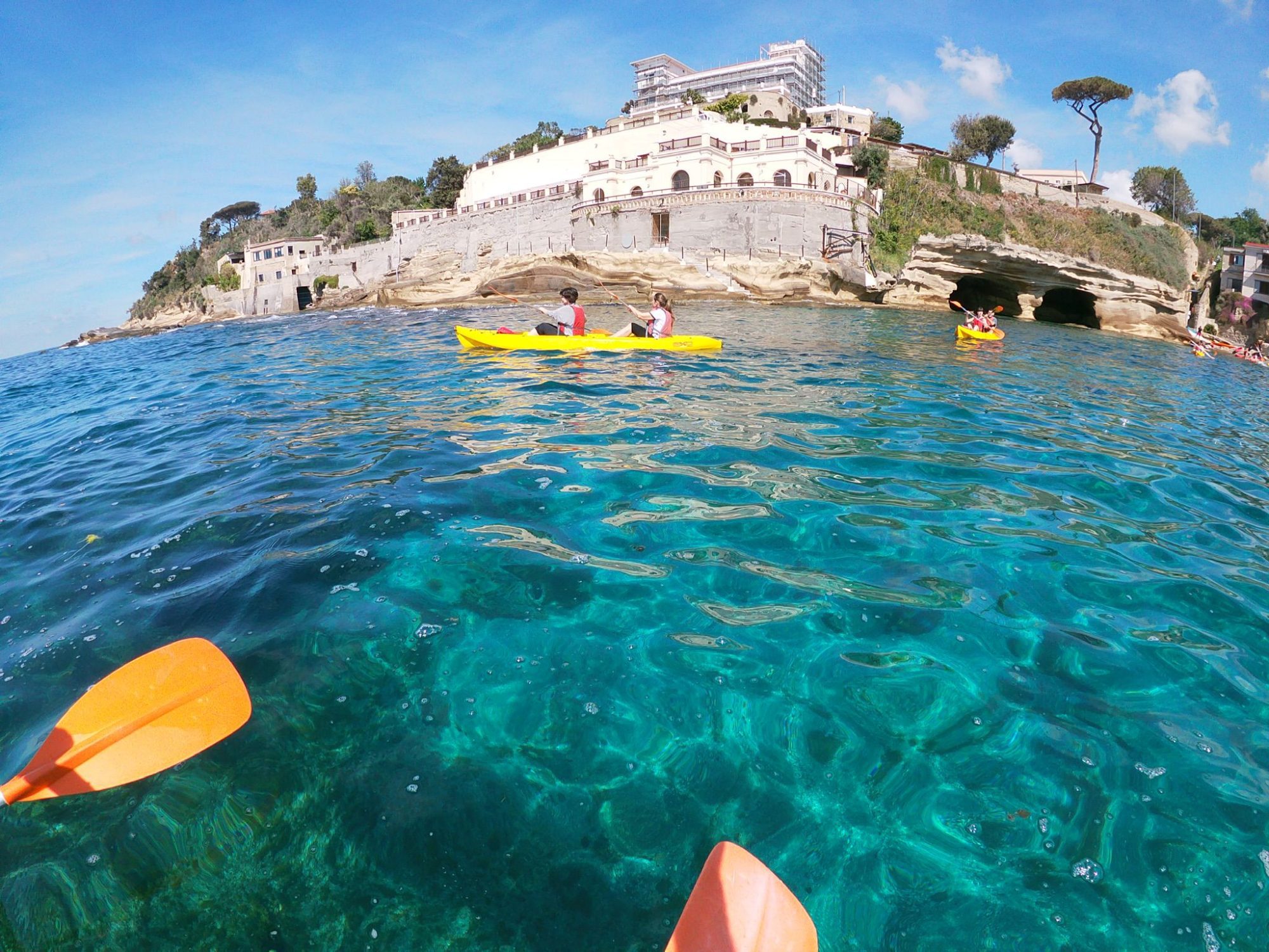 Kayak Napoli - Dream Your Italy