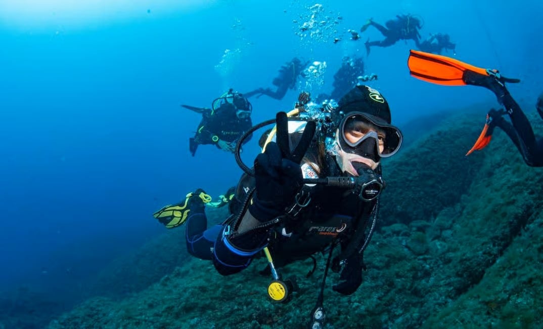Portofino: scuba diving from Genoa - Dream Your Italy