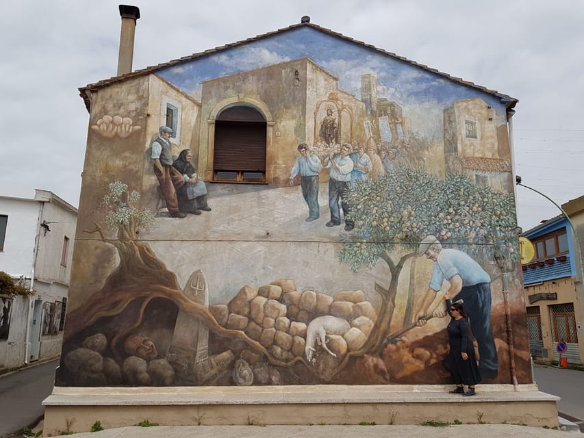 San Sperate Murales Tour - Visit a Typical Sardinian Village - Dream ...