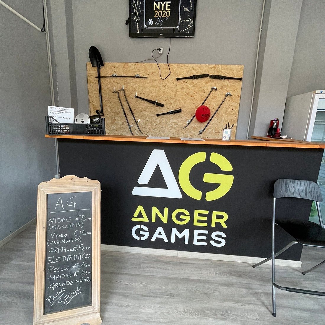 Trap Milano Anger Games - Dream Your Italy
