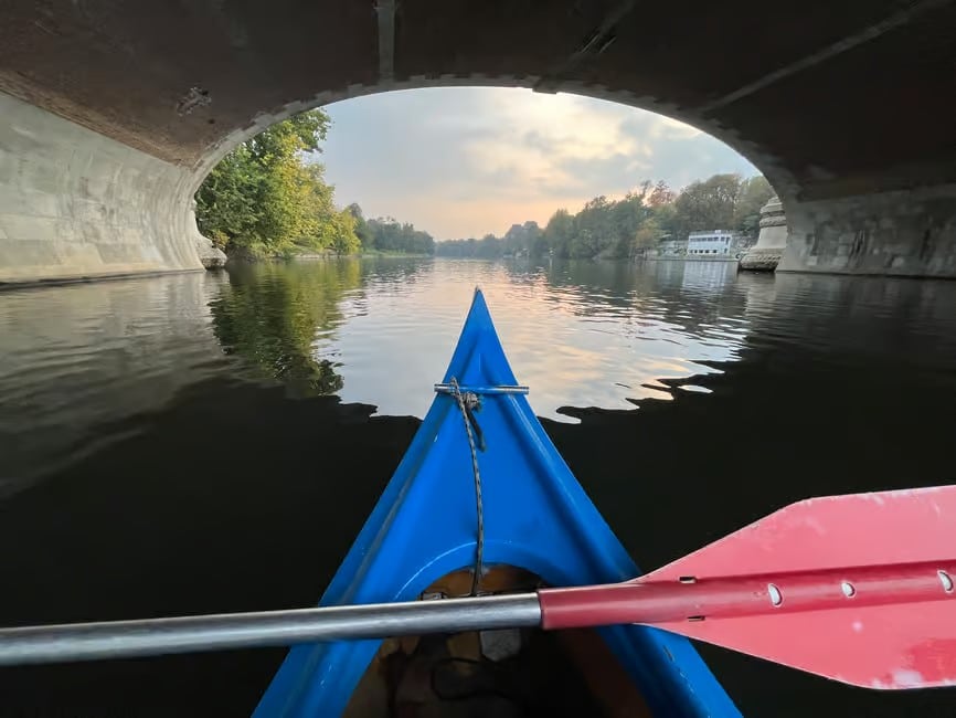 Turin Canoe Experience - Dream Your Italy