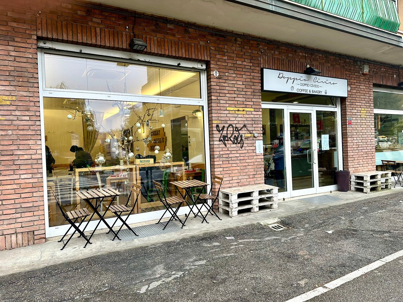 Doppio Civico - Coffee & Bakery - Dream Your Italy